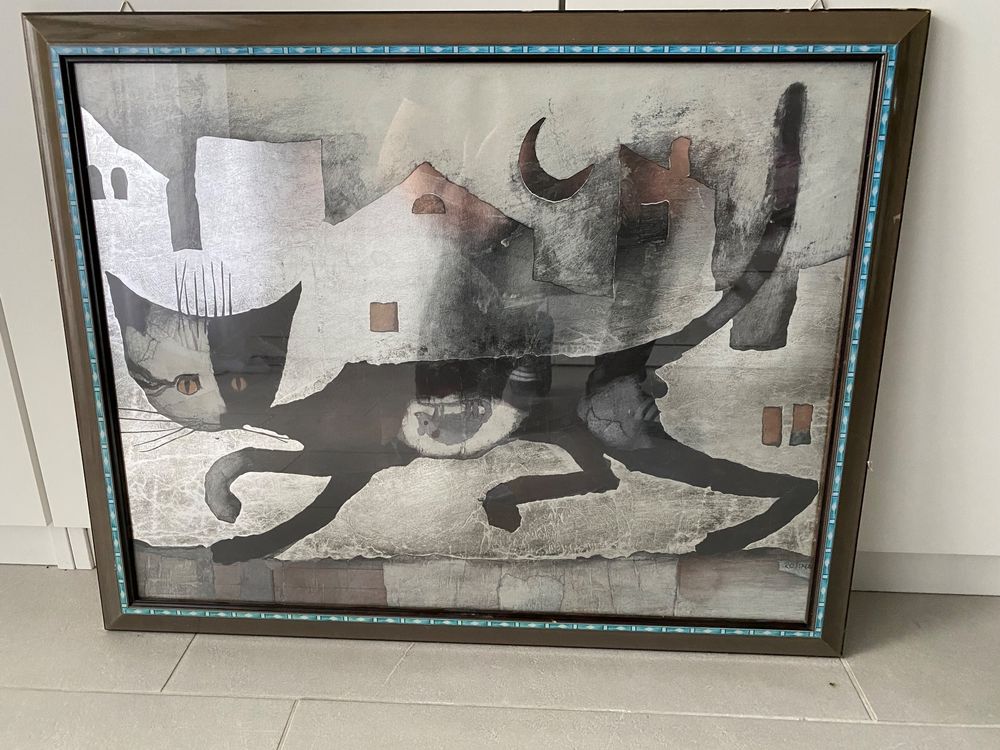 Katzenbild Rosina Wachtmeister | Kaufen auf Ricardo