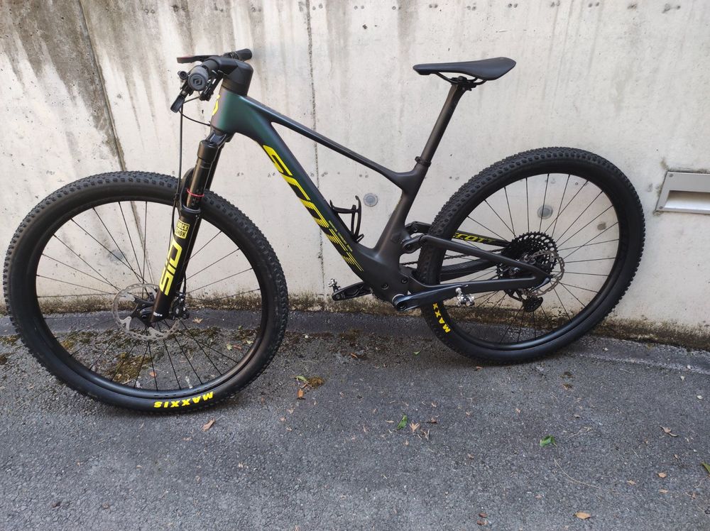 SCOTT SPARK RC TEAM ISSUE AXS Mountainbike Fully MTB 2022 | Acheter sur Ricardo