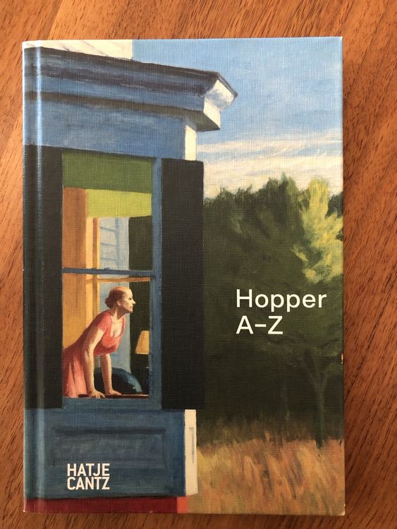 Hopper A-Z Hatje Cantz (Gebraucht) in Wald ZH für CHF 5 – mit Lieferung ...
