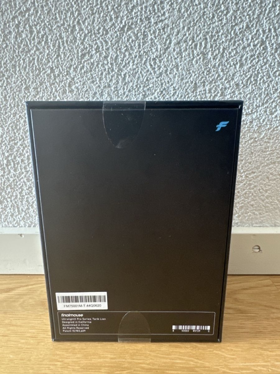 Finalmouse UltralightX Pro Series Wireless Lion (M) Blau/Si (Neu und ...