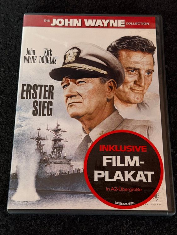 Erster Sieg - John Wayne Collection DVD DE/EN/FR/IT/SP (Gebraucht) in ...