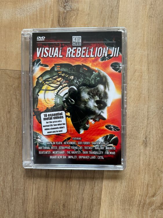 Century Media Metal Video Sampler DVD (Releases 2004/2005) | Kaufen auf ...