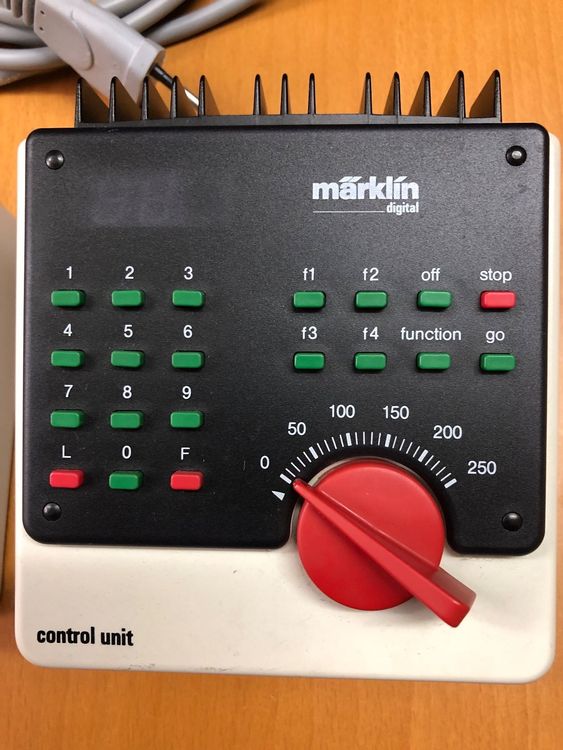 Märklin digital Control Unit 6021 mit Transformator 6002 (Gebraucht) in ...