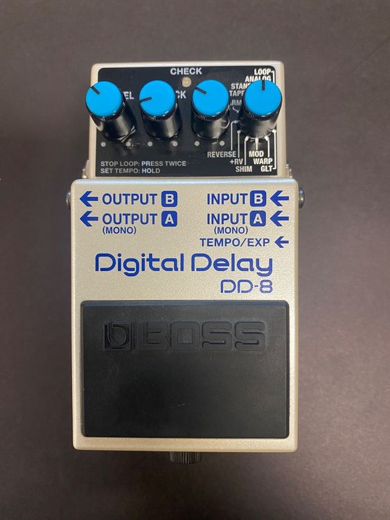 Pedal BOSS DD-8 DIGITAL DELAY | Kaufen auf Ricardo