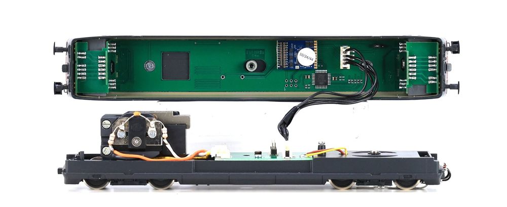 280.34 Re 460 TEE, AC-Lokpilot 5.0, HAG LED-Beleuchtung (Neu (gemäss ...