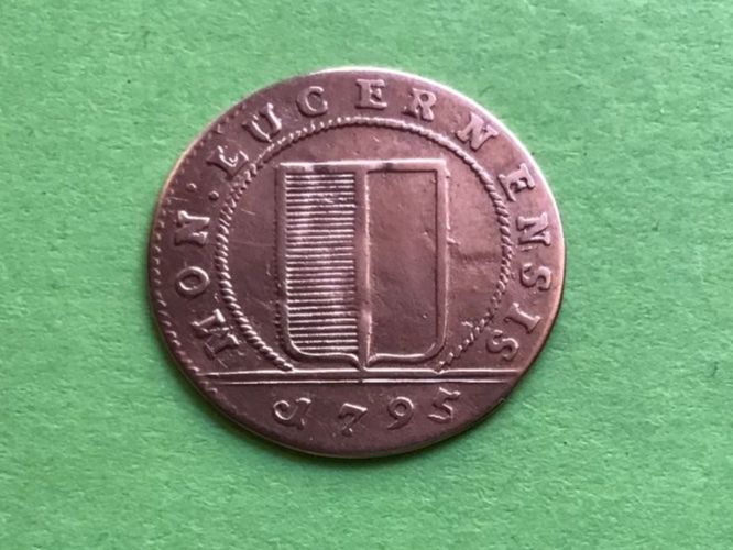 Luzern Schilling 1795 (D'occasion) à St. Niklaus VS pour CHF 78 – avec ...