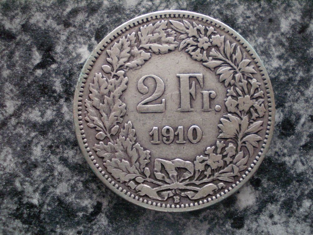 2 Fr.1910 !!! sehr Rar !!! ab 1.- !!! (Gebraucht) in Dierikon für CHF 7 – mit Lieferung auf ...