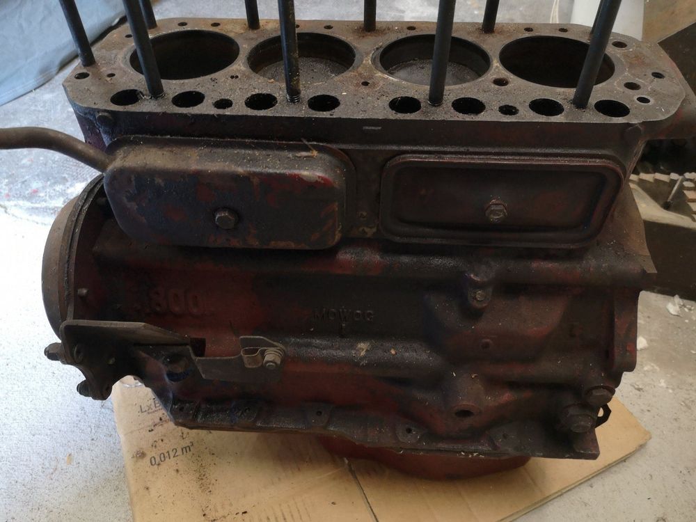 MG MGB Motorblock ab sfr. 1.- (Gebraucht) in für CHF 100 – nur Abholung ...