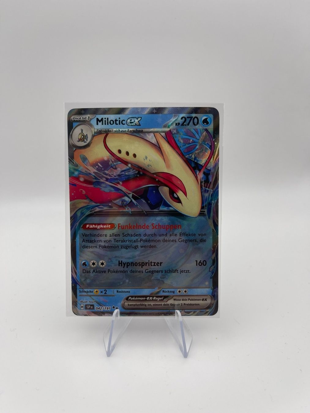 Pokemon: Milotic Ex 042/191 Stürmische Funken (Gebraucht) in Märstetten ...