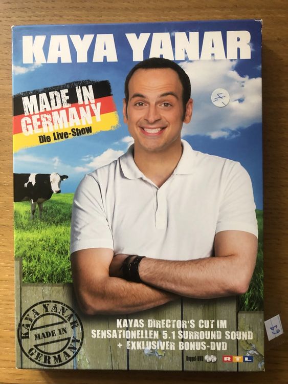 Kaya Yanar- Made in Germany Die Live Show (2Disc) | Kaufen auf Ricardo