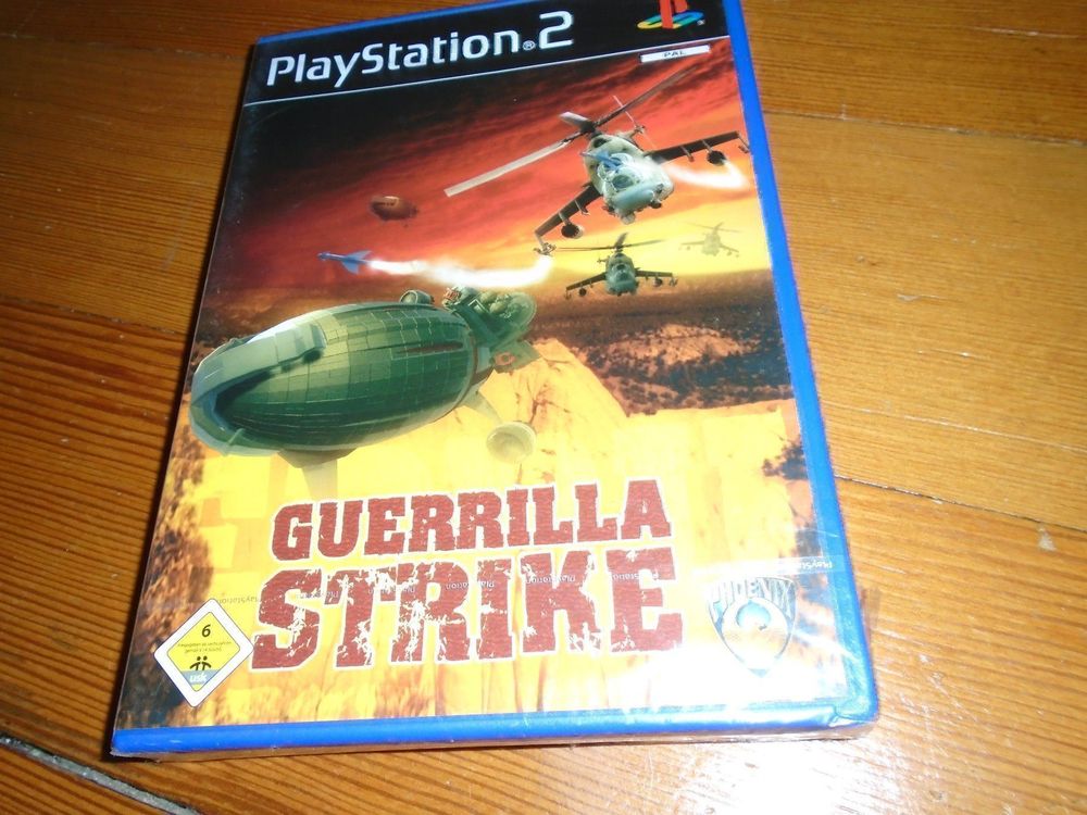 Guerrilla Strike PS2 NEUWARE (Neu und originalverpackt) in Olten für CHF 10 – mit Lieferung auf ...