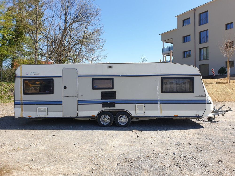 Wohnwagen Hobby 680 (Gebraucht) in Villmergen für CHF 3260 – nur ...
