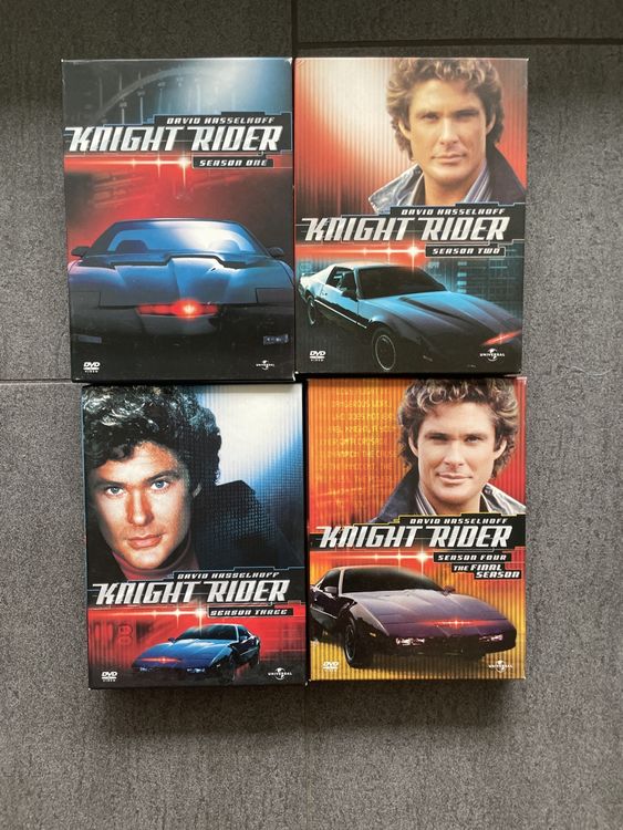 Knight Rider Komplette Serie DVD | Kaufen auf Ricardo
