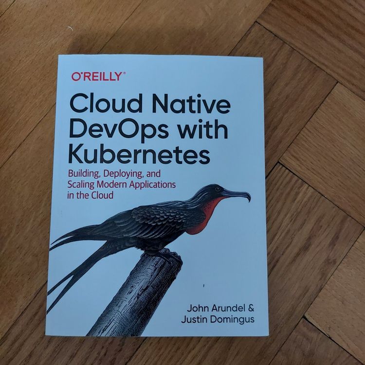 Livre "Cloud Native DevOps with Kubernetes" O'Reilly (Neu (gemäss ...