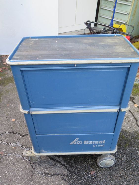 Garant Service Wagen Werkstatt Werkzeugwägeli Werkstatt-Boy (Gebraucht ...