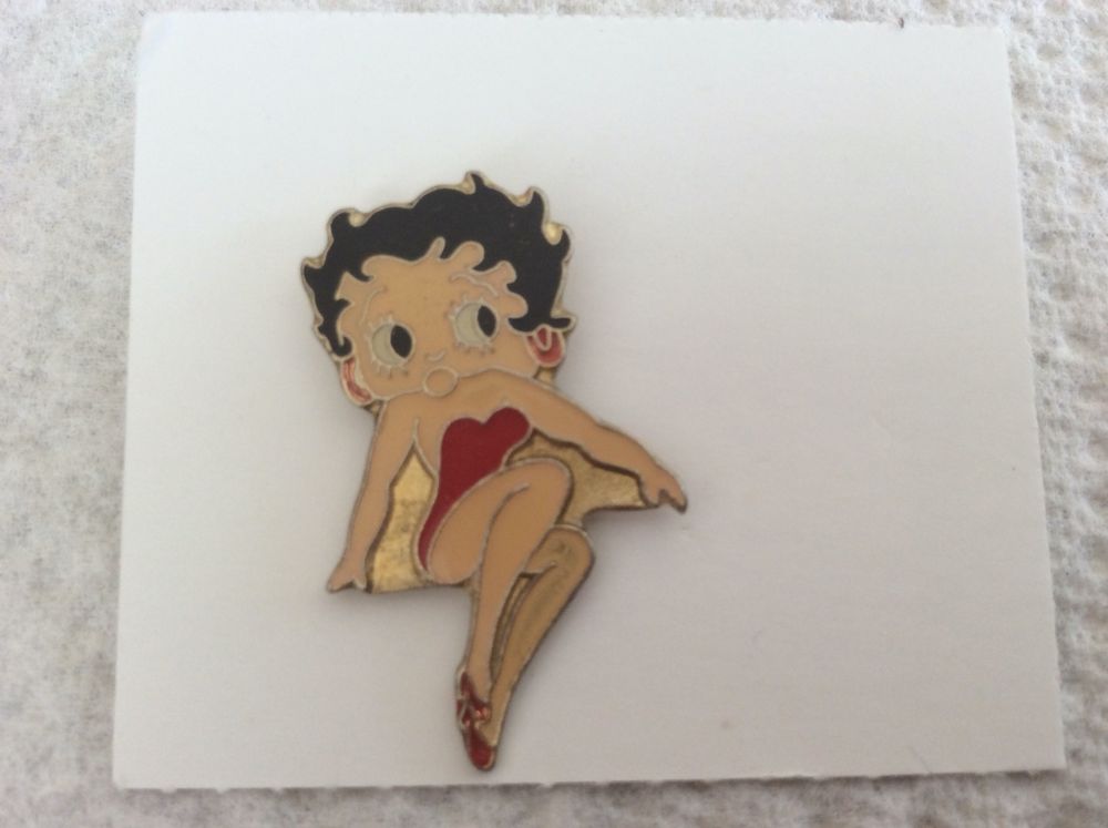 1 Pin - Betty Boop (Gebraucht) in Triesen / Liechtenstein für CHF 1.2 ...