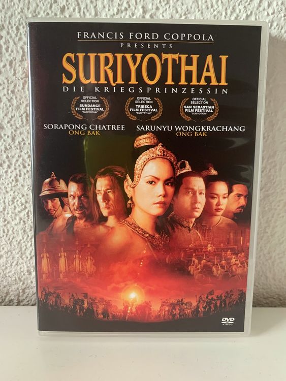 Suriyothai, die Kriegsprinzessin - DVD (Gebraucht) in Möriken AG für CHF 4 – mit Lieferung auf ...