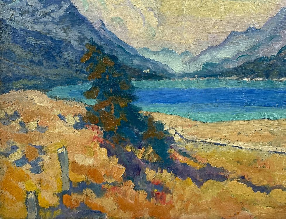 Fritz Sprandel (1883-1971) Gemälde (Gebraucht) in Root für CHF 90 – mit ...