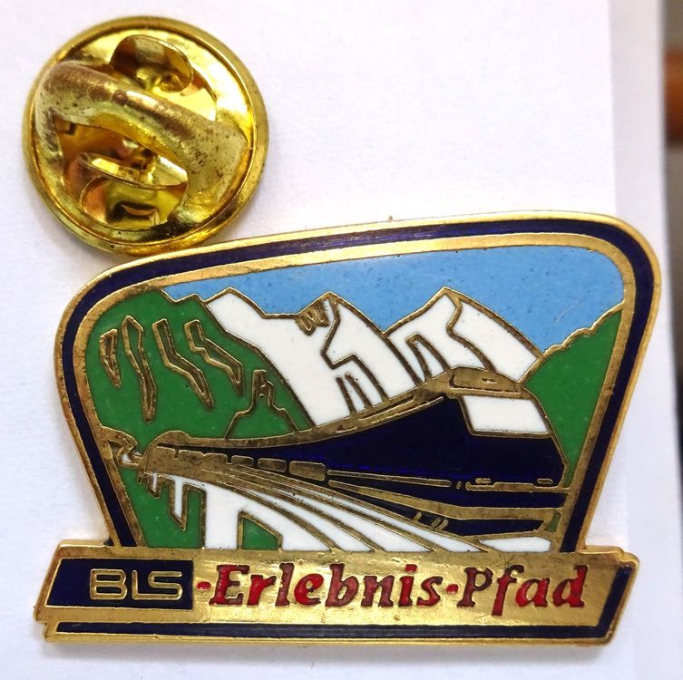 Pin Bahn BLS Erlebnis Pfad (Gebraucht) in Utzenstorf für CHF 1 – mit ...