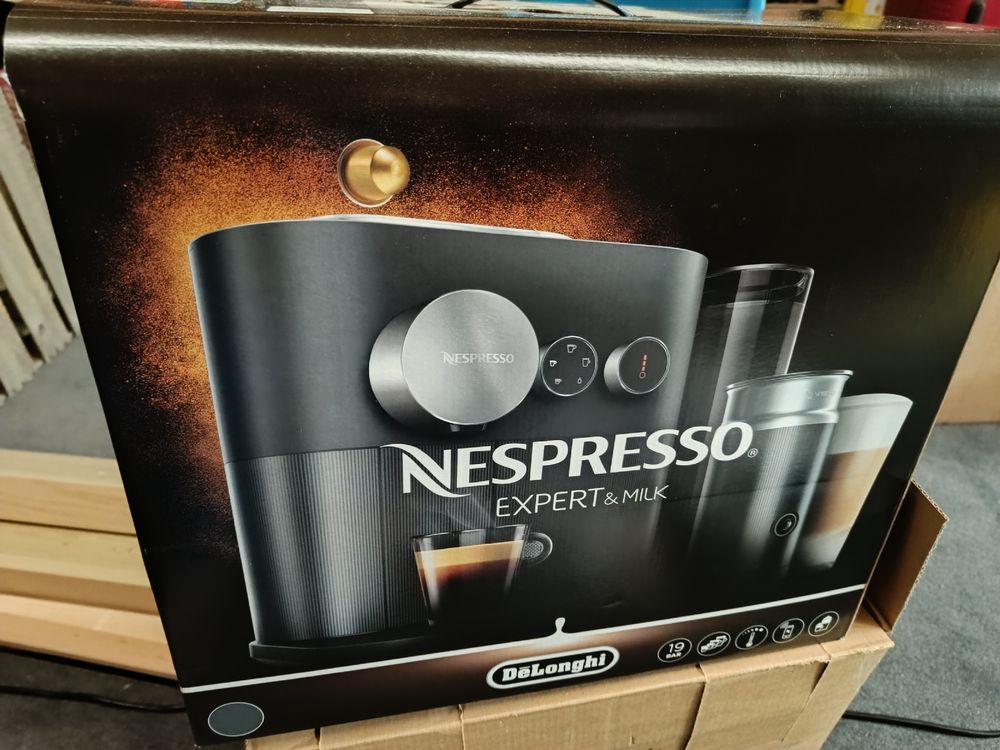 Nespresso Expert & Milk | Kaufen auf Ricardo