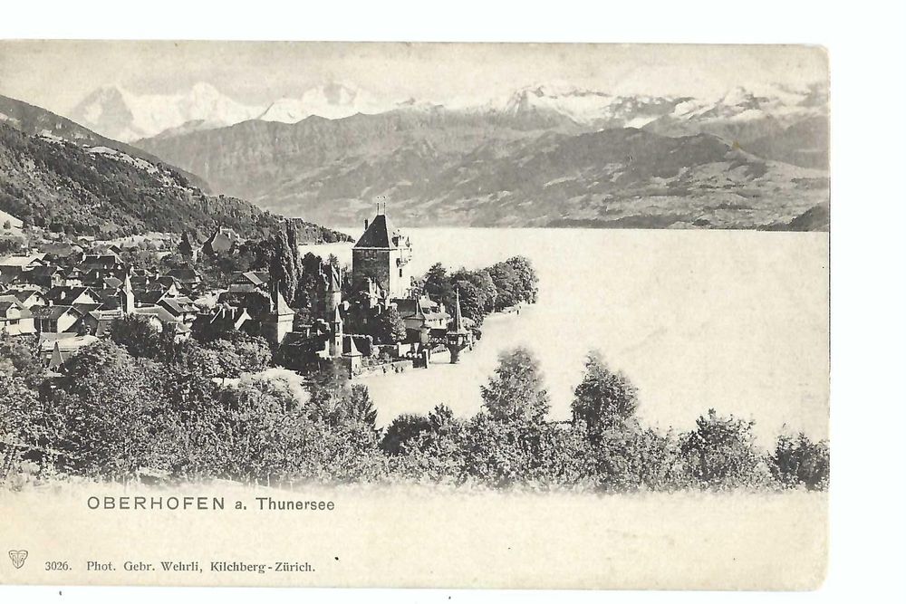 OBERHOFEN am Thunersee, Alpen, Schloss S | Kaufen auf Ricardo