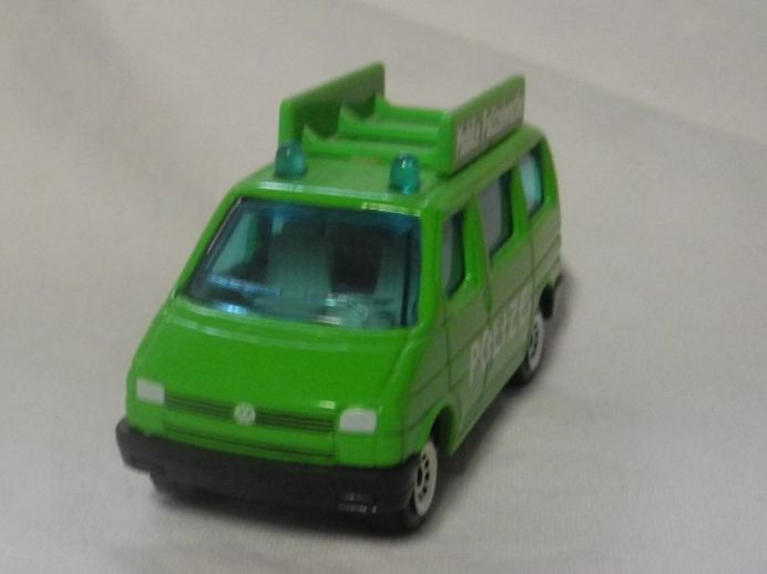 SIKU VW BUS POLIZEI MOBILE POLIZEIWACHE | Kaufen auf Ricardo