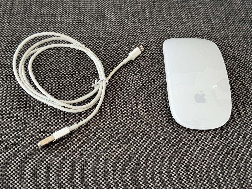Apple Magic Mouse Bluetooth (Gebraucht) in Riehen für CHF 28 – mit ...