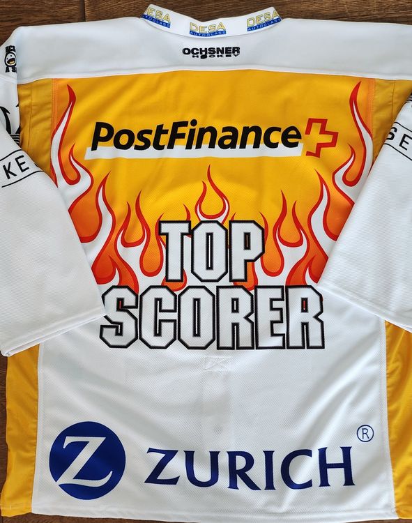 ORIGINAL HC LUGANO, TOPSCORER TRIKOT (Top Scorer) | Kaufen auf Ricardo