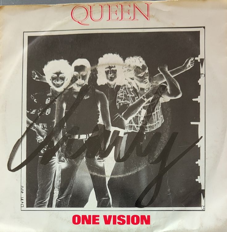 Vinyl-Single Queen - One Vision (Gebraucht) in Langenthal für CHF 6.5 ...