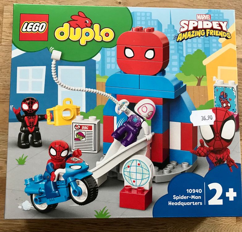 LEGO® DUPLO® Marvel Spider-Mans Hauptquartier (10940) (Neu und ...