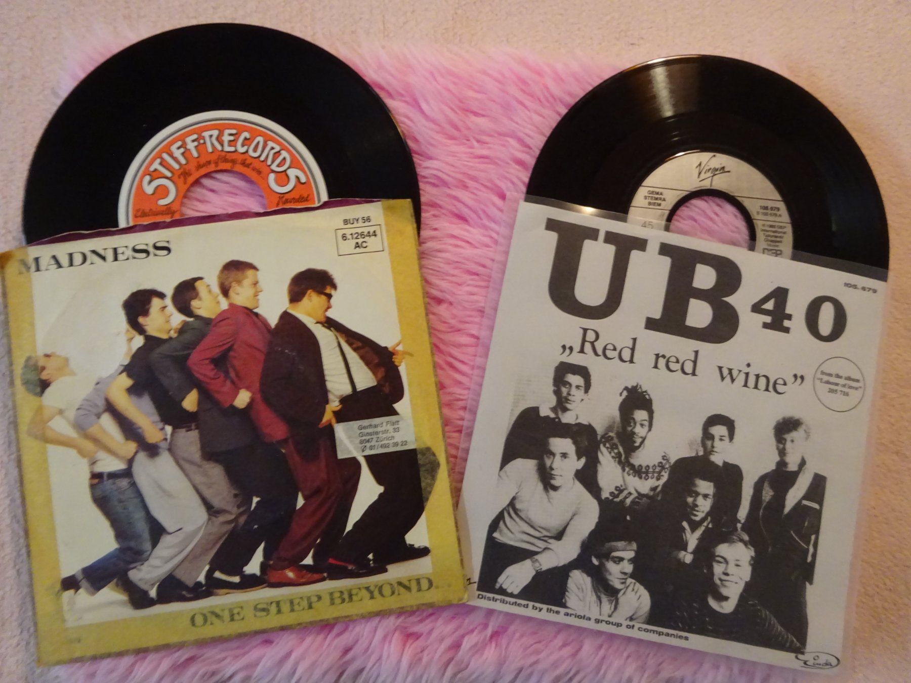 MADNESS ** ONE STEP BEYOND // UB40 ** RED RED WINE (Gebraucht) in ...