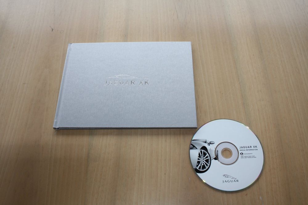 Jaguar XK MKII Pressemappe/CD | Kaufen auf Ricardo