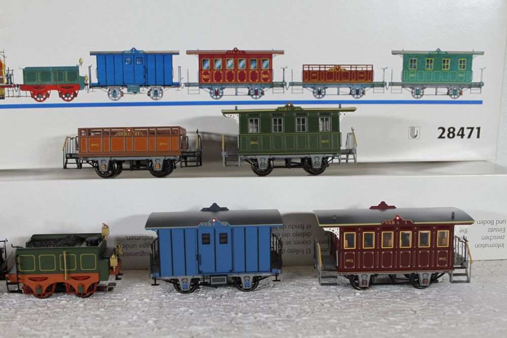 Märklin 28471 Spanisch Brötli Bahn SNB (Neu (gemäss Beschreibung)) in ...