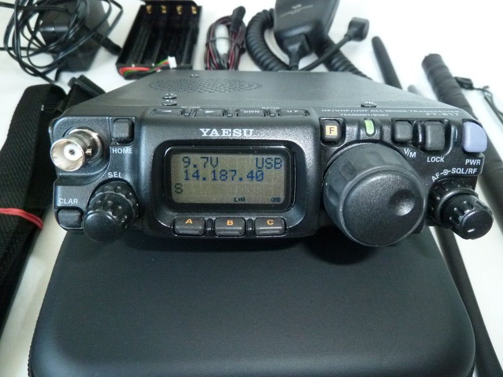 Yaesu FT-817 | Kaufen auf Ricardo