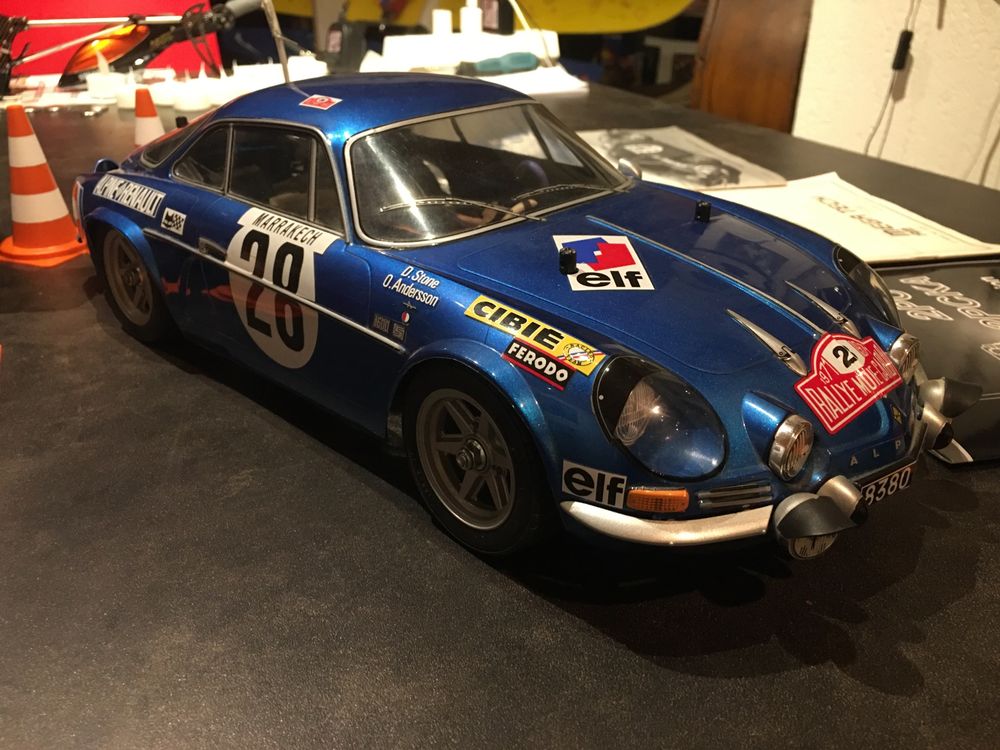 ALPINE A110 1/10 TAMIYA | Kaufen auf Ricardo
