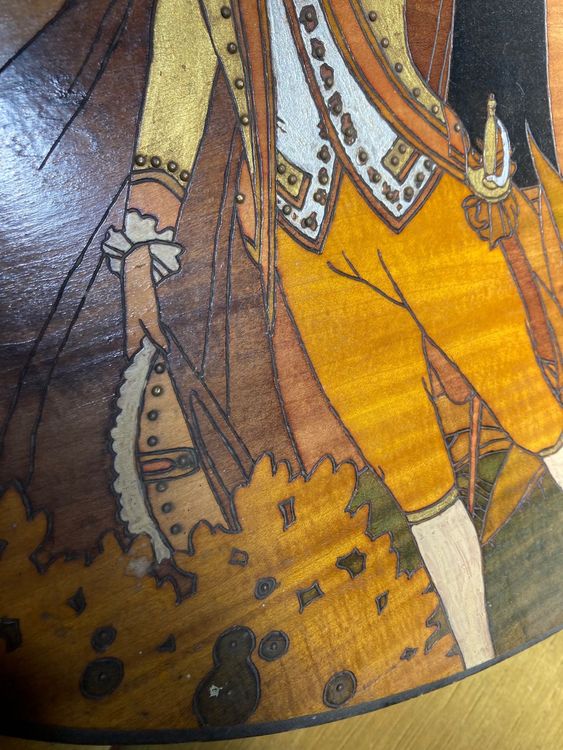 Tableau Gemälde bois Holz signiert signé CACHOT (Gebraucht) in St-Cierges für CHF 56 – mit ...