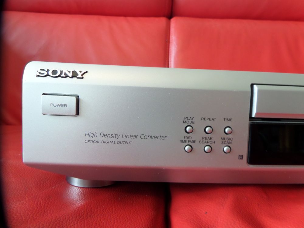 Sony CDP-CX 510 CD Player Sehr guter Zustand! | Kaufen auf Ricardo
