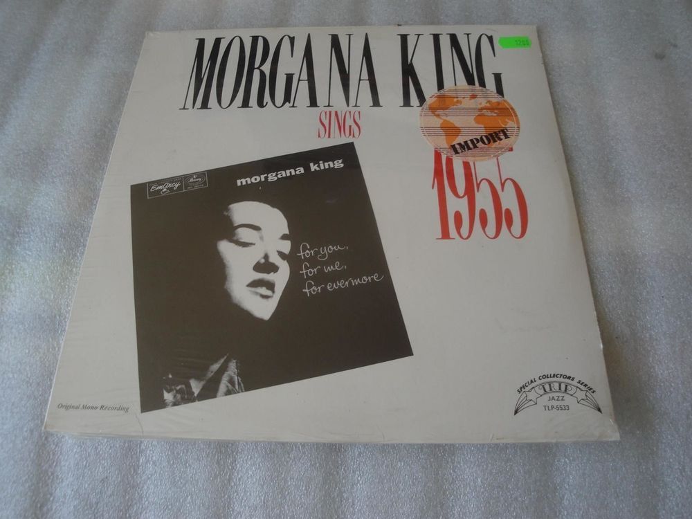 Morgana King Sings 1955 Mint New LP Jazz (Neu und originalverpackt) in ...