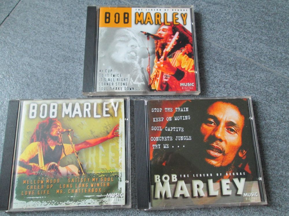 Bob Marley 3 CD Set Klassiker Music Digital | Kaufen auf Ricardo