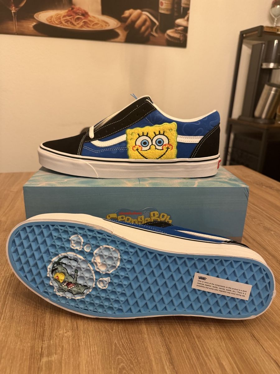 VANS Old Skool - Spongebob Schwammkopf - Limited Edition (Neu und ...