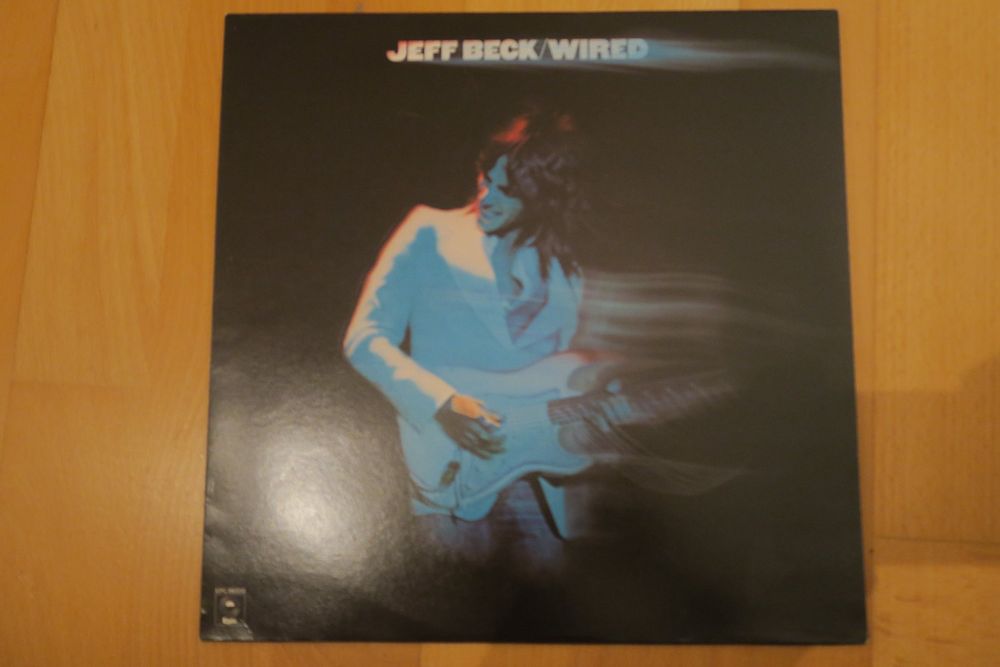 Jeff Beck – Wired (Gebraucht) in für CHF 15 – mit Lieferung auf Ricardo ...