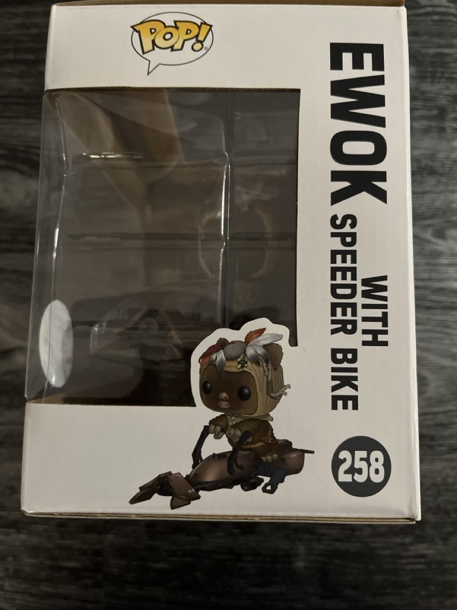 Funko Pop Star Wars Ewok Speeder Bike 258 Édition Limitée! (Neuf avec ...