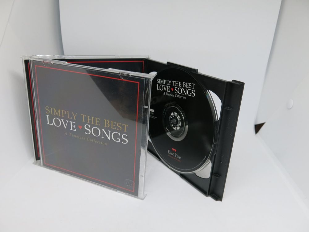 2 CD Simply The Best Love Songs incl Roxette Randy Crawford | Kaufen ...