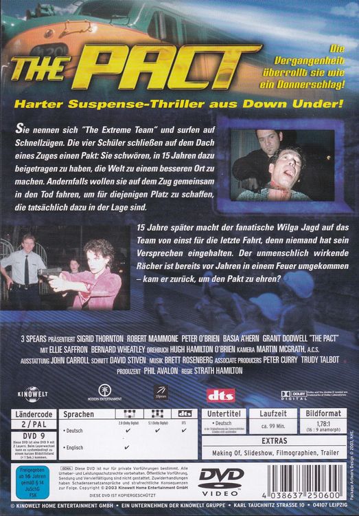 DVD ab Fr. 1.--, The Pact - Ein Pakt für den Tod (Gebraucht) in Lausen ...
