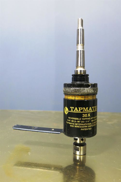 Tapmatic 30x Gewindeschneider MK1 Aufn (Gebraucht) in Laufenburg für ...