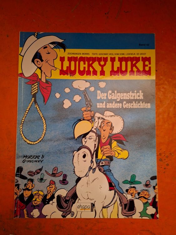 Lucky Luke band 42 (Gebraucht) in Buch am Irchel für CHF 5 – mit ...