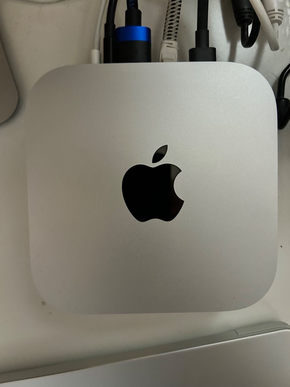 Apple Mac Mini M4 2024 mit Magic Mouse & Keyboard 256GB 16GB (Gebraucht ...