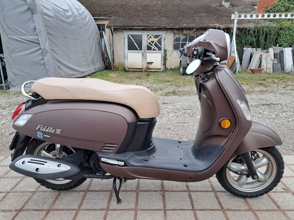 SYM Fiddle 3 125 Roller Scooter (Gebraucht) in Hallau für CHF 351 – nur ...