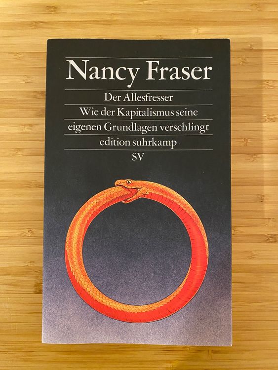Nancy Fraser – Der Allesfresser (Gebraucht) in Zürich für CHF 9 – mit ...