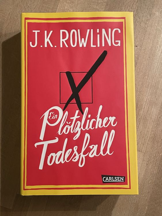Ein plötzlicher Todesfall (Gebraucht) in Schwarzhäusern für CHF 1 – mit Lieferung auf Ricardo kaufen